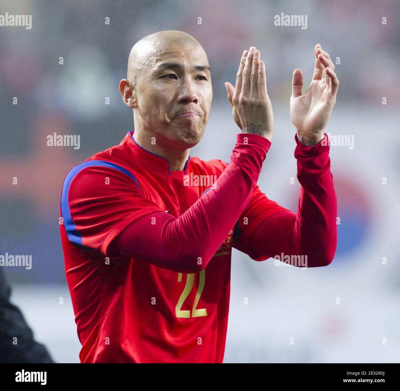31 March 2015 - Seoul, South Korea : South Korea national soccer team ...