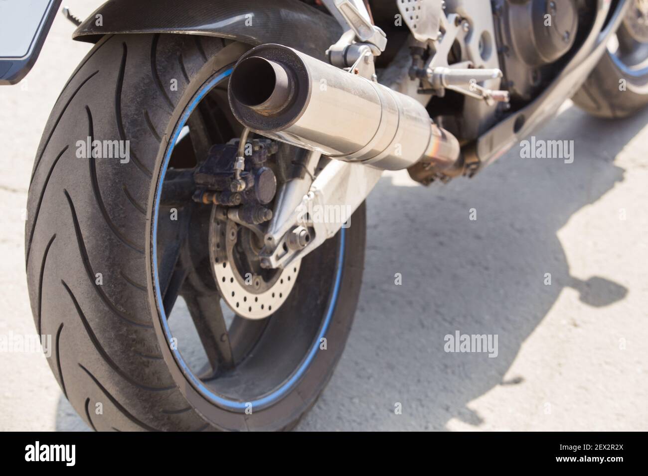 Tail pipes hi-res stock photography and images - Alamy