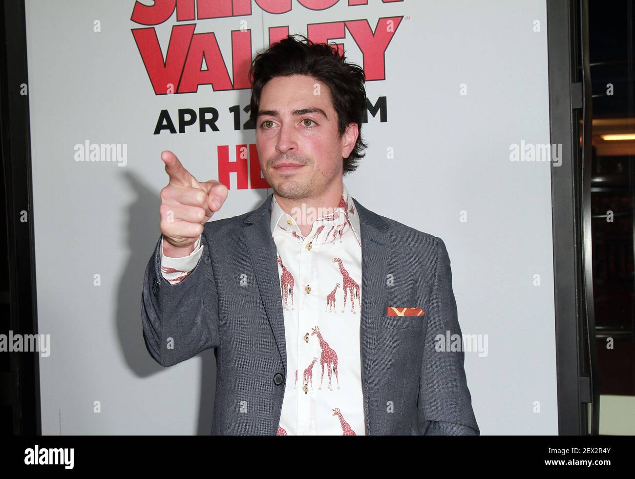 02 April 2015 - West Hollywood, California - Ben Feldman attends Los ...