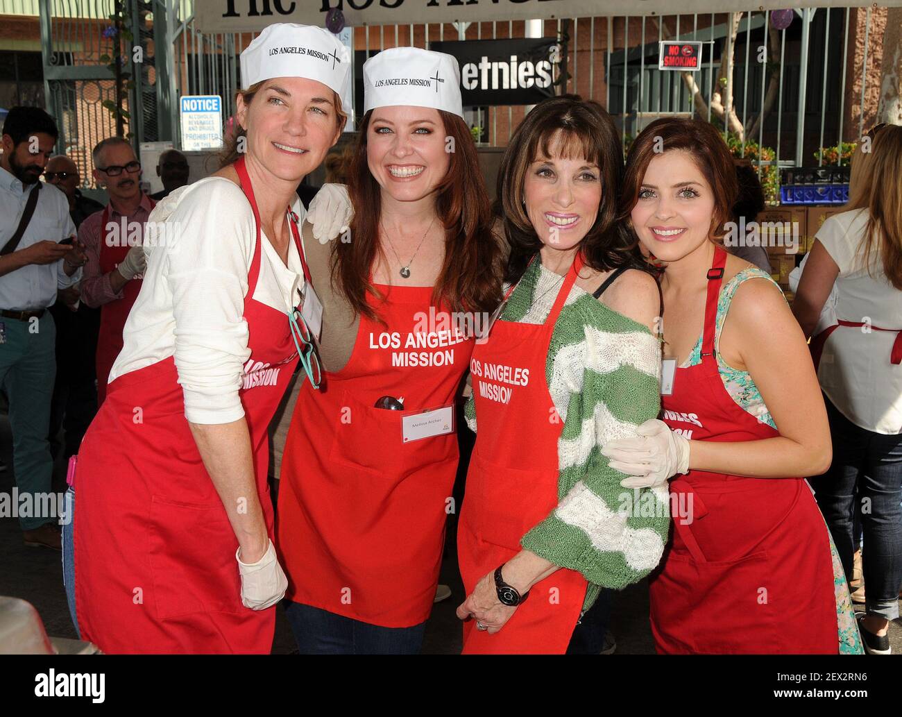 3 April 2015 - Los Angeles, California - Kassie DePaiva, Melissa Archer ...