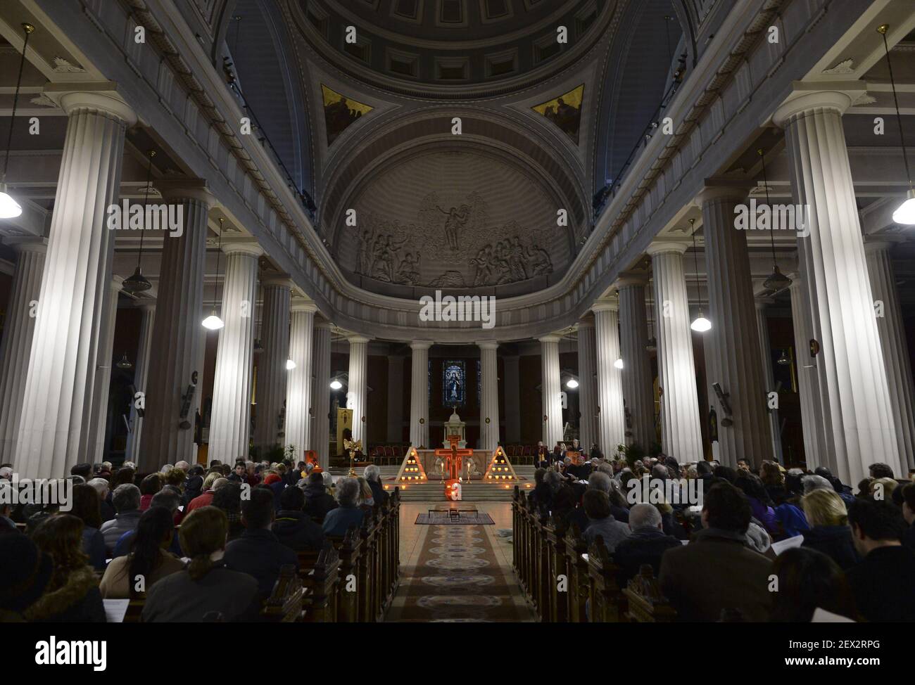 St marys pro cathedral High Resolution Stock Photography and Images - Alamy