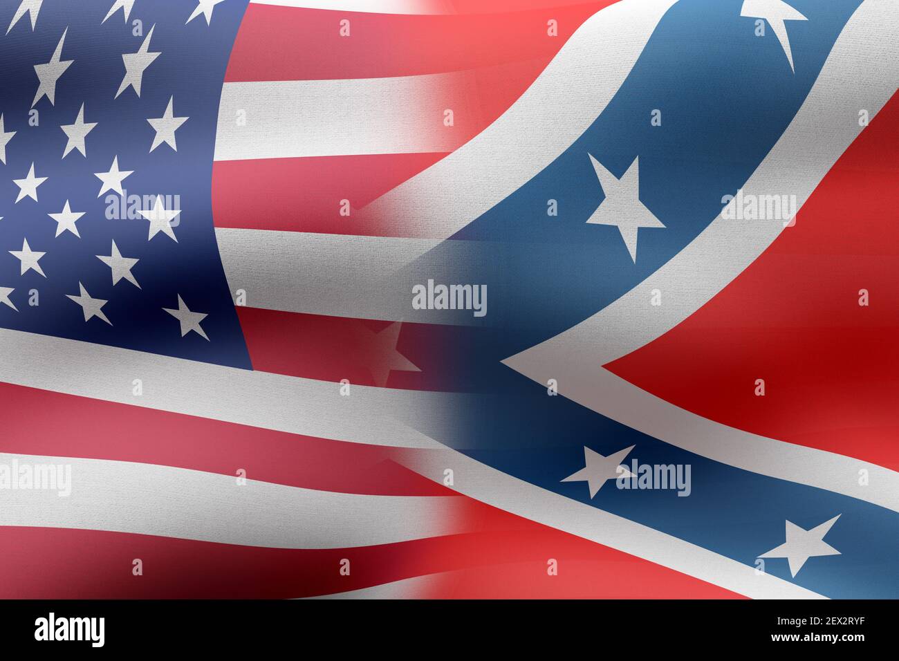 Old confederate national flag hi-res stock photography and images - Alamy