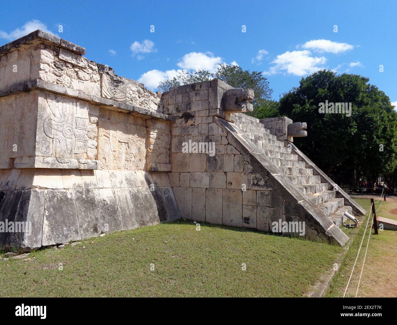 The Platform of Venus contained still-unexplained large stone cones ...