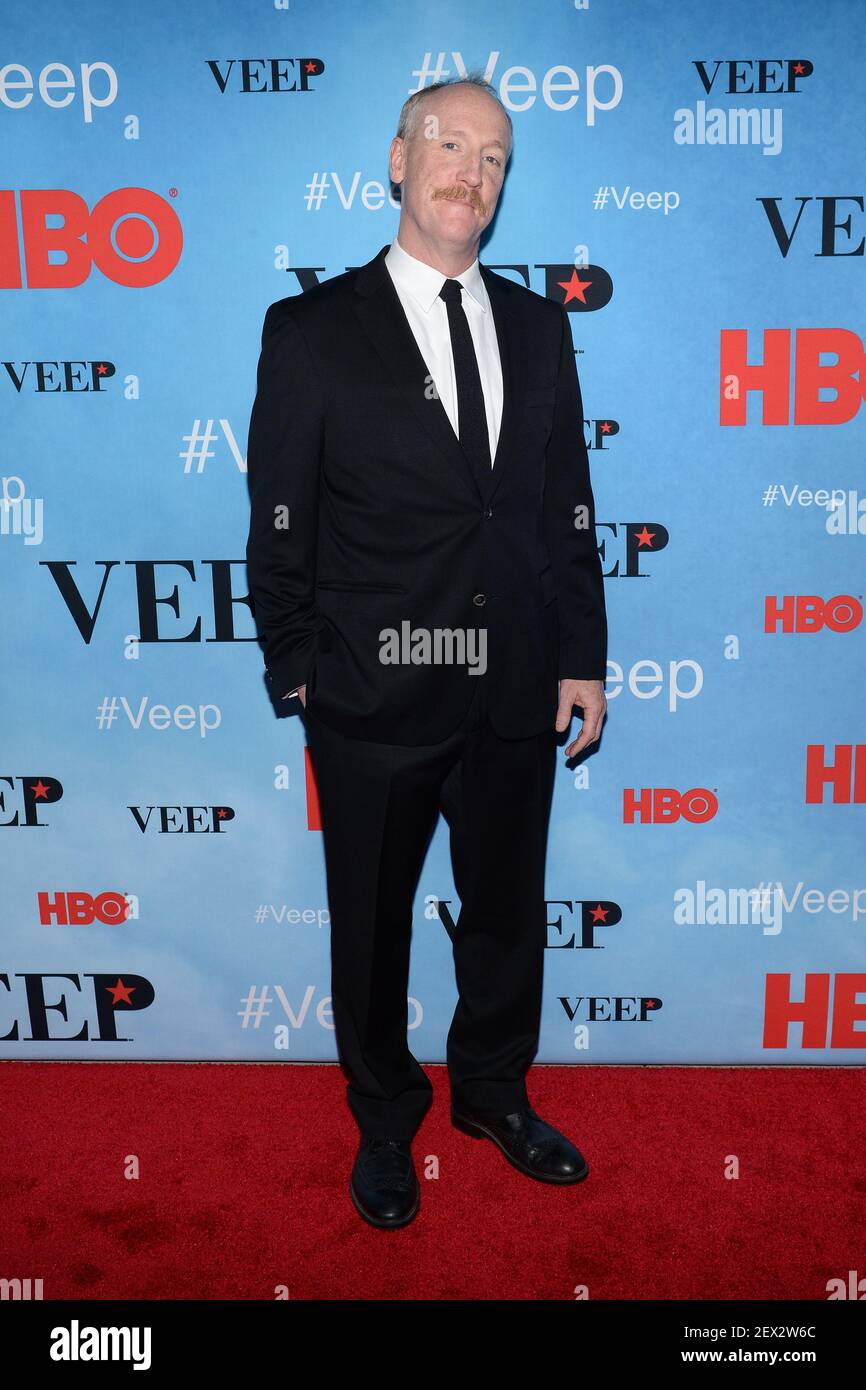 Actor Matt Walsh attends the 'VEEP' Season 4 New York Screening at the ...