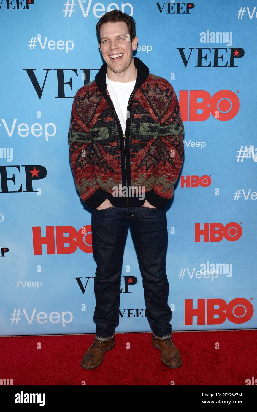 Actor Jake Lacy attends the 'VEEP' Season 4 New York Screening at the ...