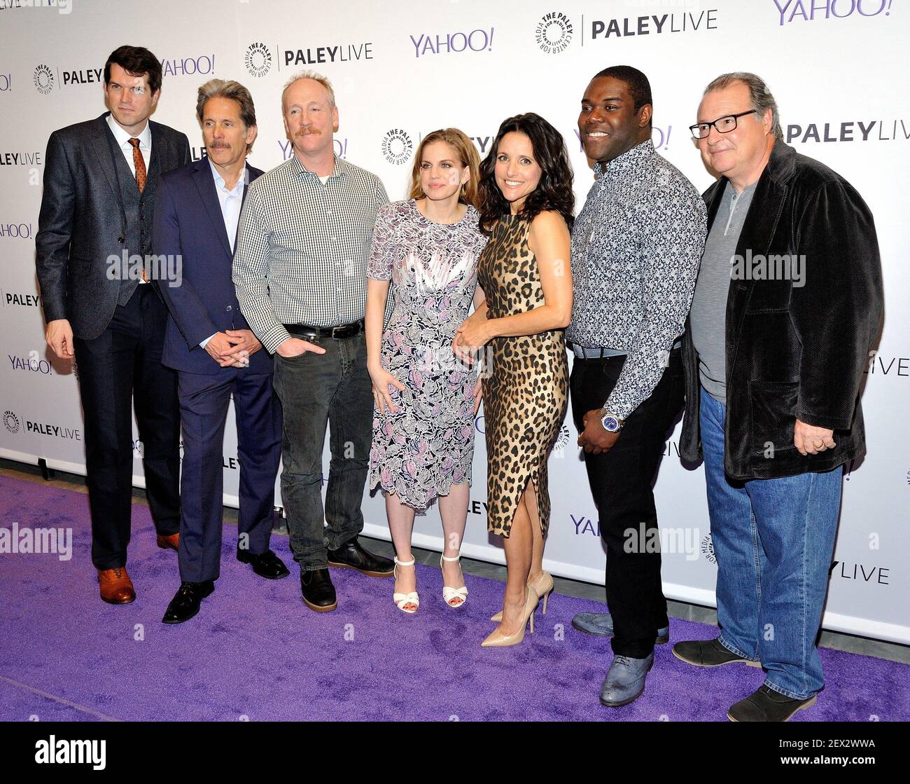 L-R: The cast of "Veep" - Timothy Simons, Gary Cole, Matt Walsh, Anna ...