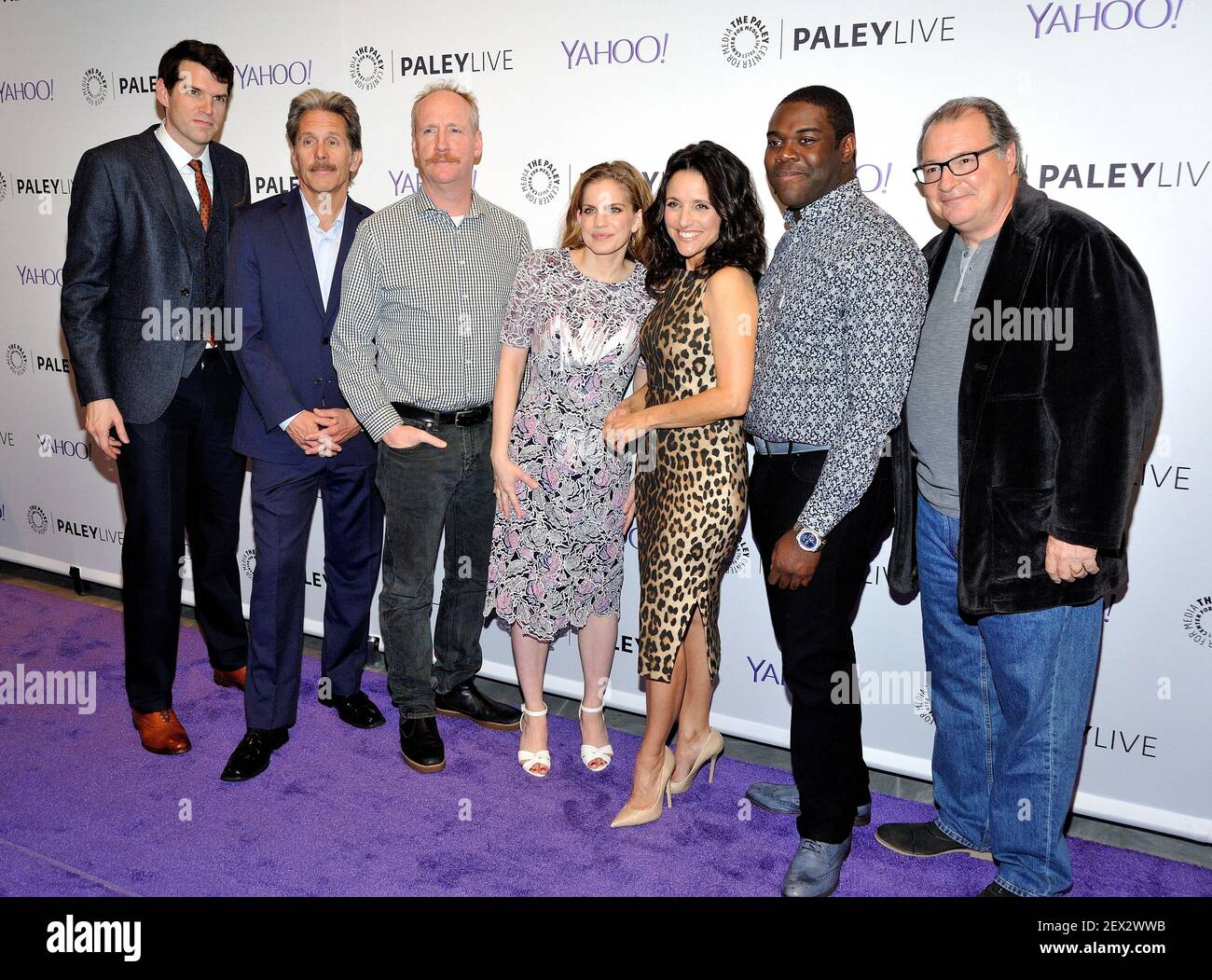 L-R: The cast of "Veep" - Timothy Simons, Gary Cole, Matt Walsh, Anna ...
