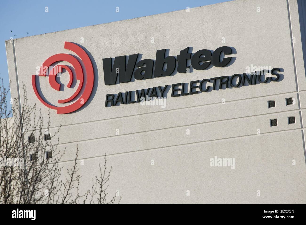 Wabtec logo hi-res stock photography and images - Alamy