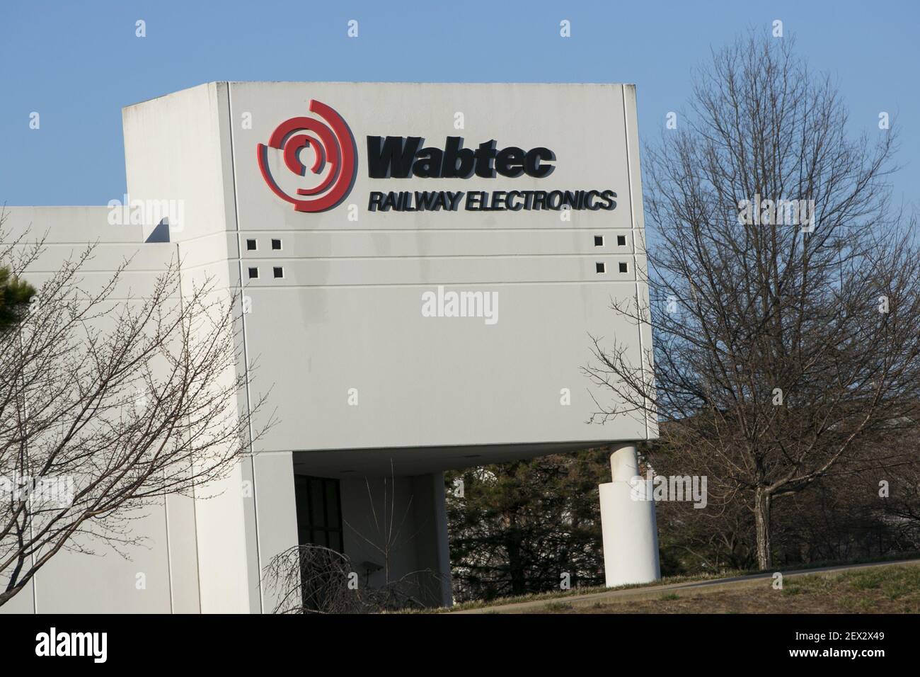 Wabtec logo hi-res stock photography and images - Alamy