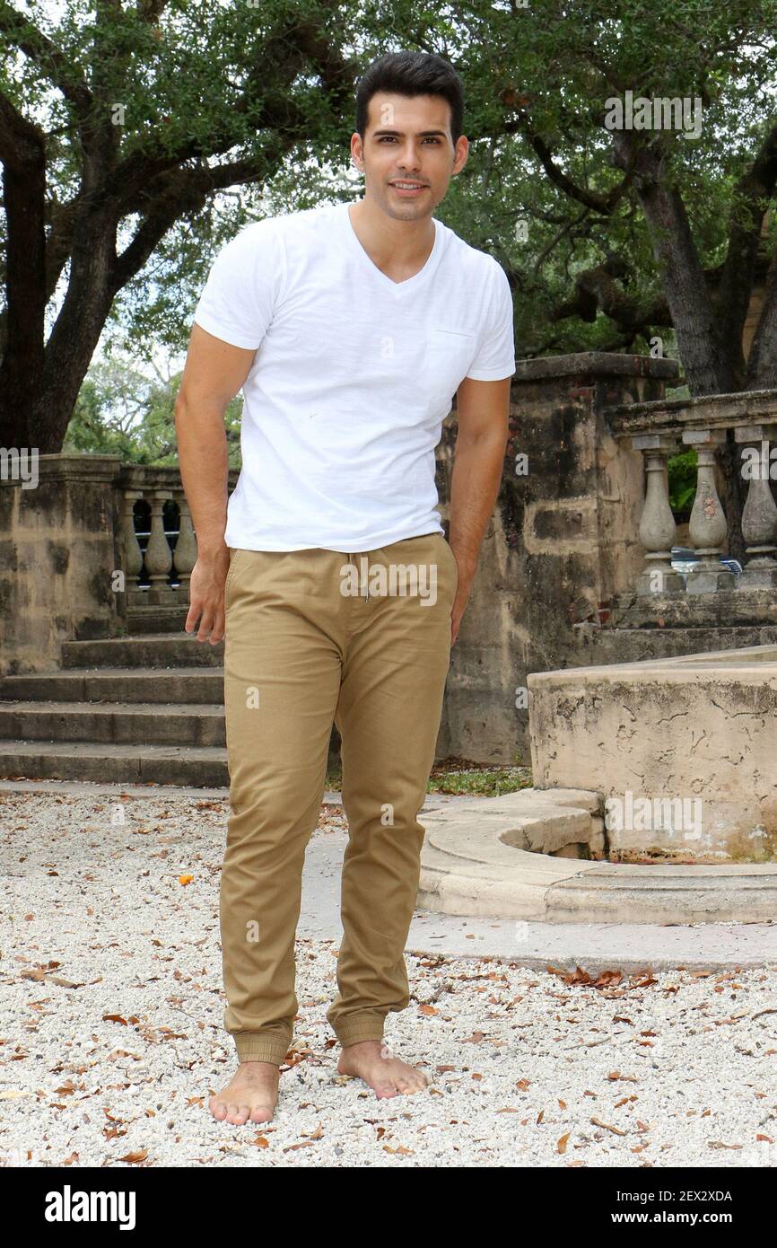 MIAMI-FLORIDA, APRIL, 8: Latin actor Geovanni Gopradi (Paul Blart Mall ...