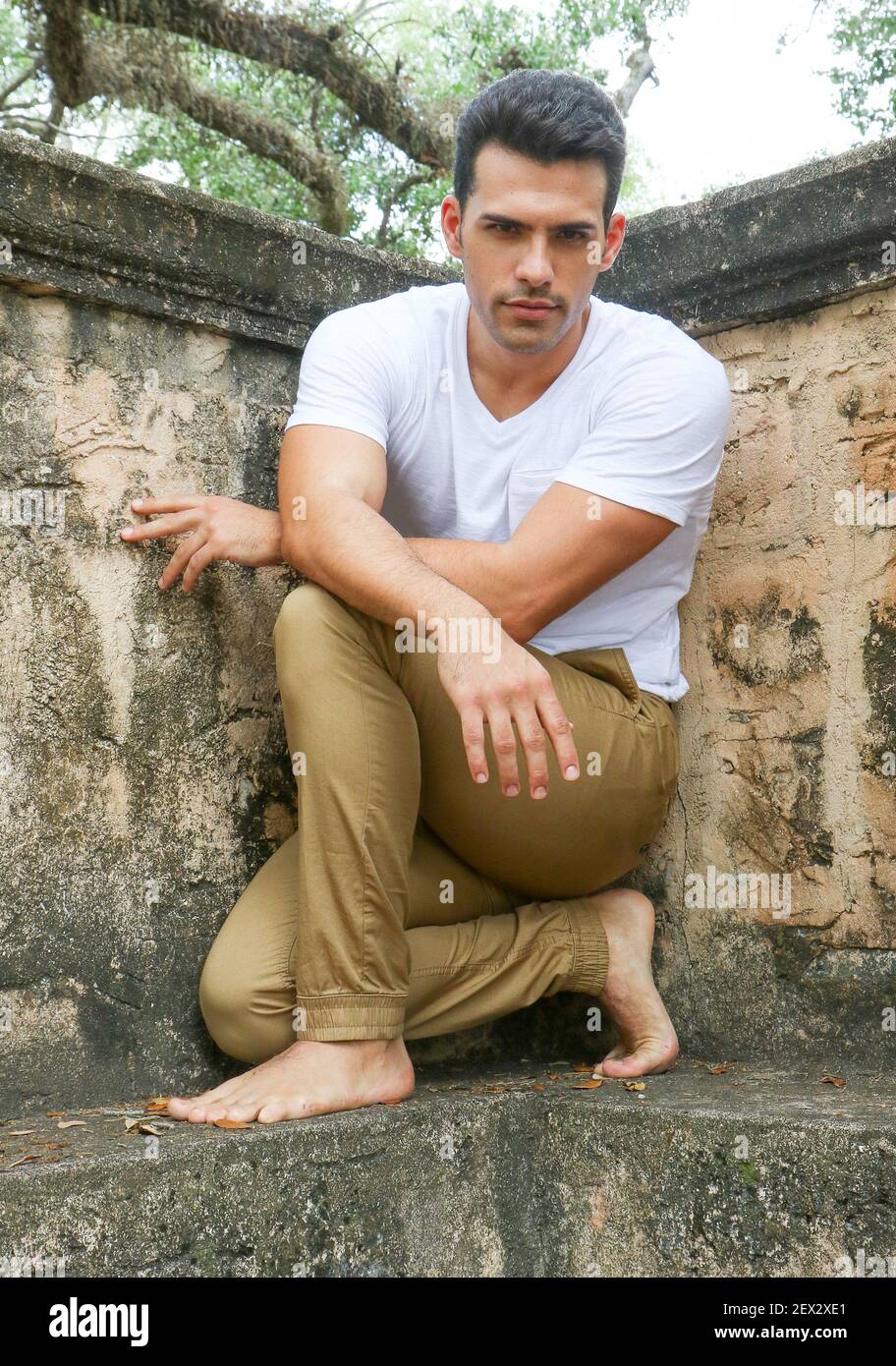 MIAMI-FLORIDA, APRIL, 8: Latin actor Geovanni Gopradi (Paul Blart Mall ...