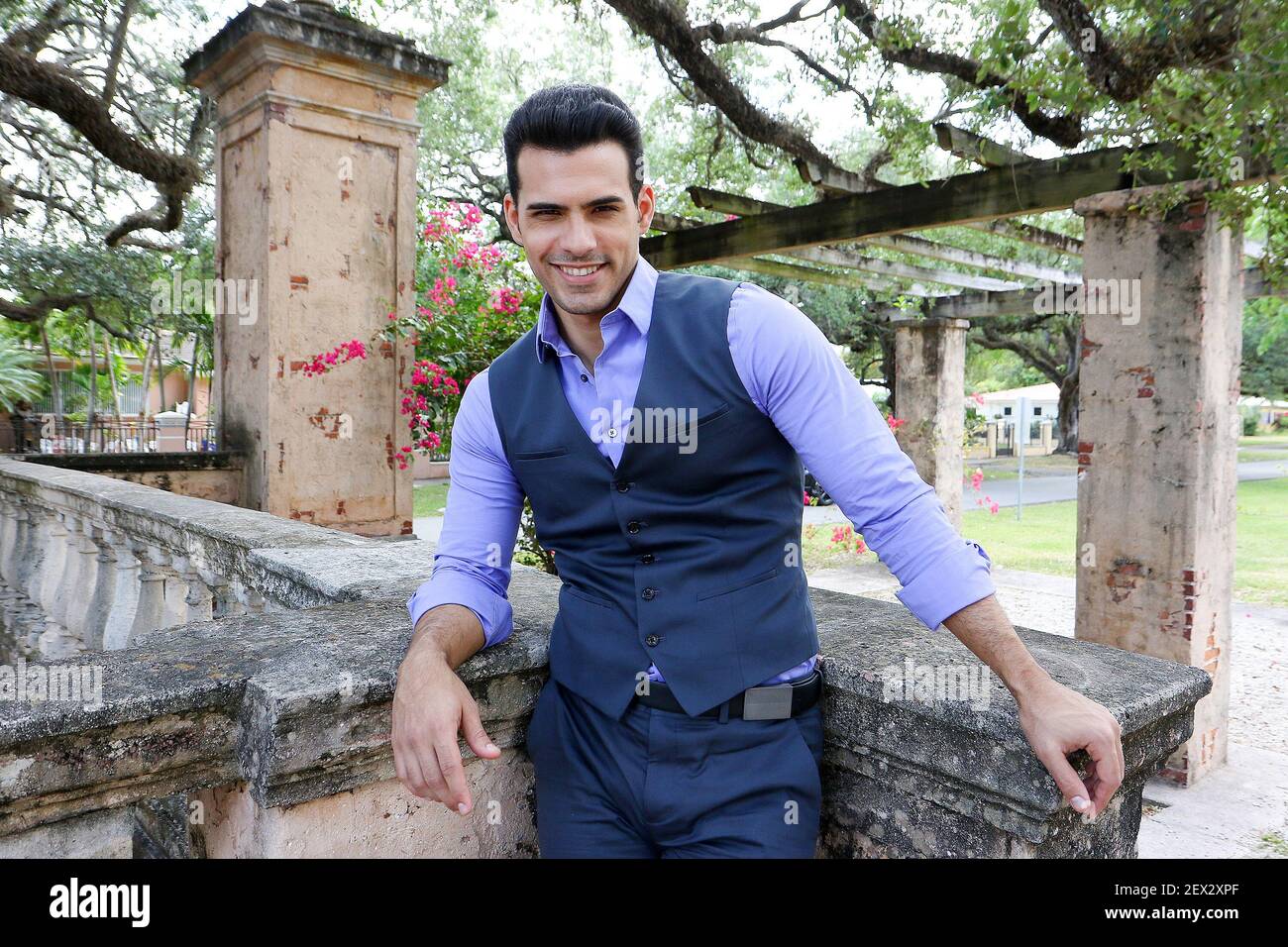 MIAMI-FLORIDA, APRIL, 8: Latin actor Geovanni Gopradi (Paul Blart Mall ...