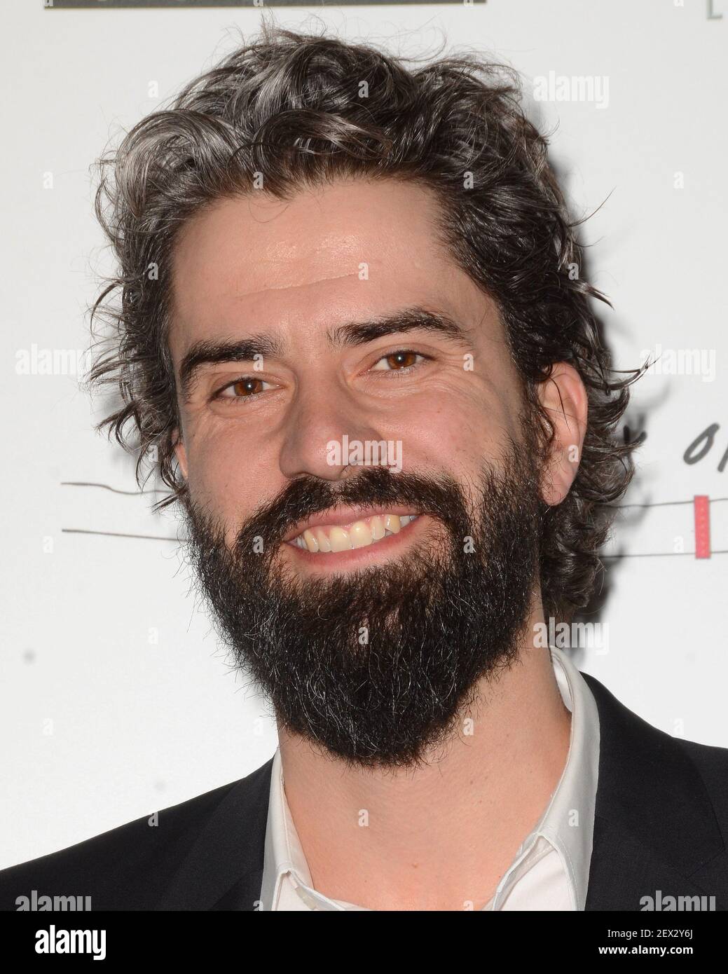 08 April 2015 - West Hollywood, California - Hamish Linklater. Arrivals ...