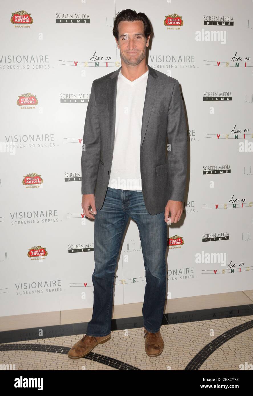 08 April 2015 - West Hollywood, California - Matthew Del Negro ...