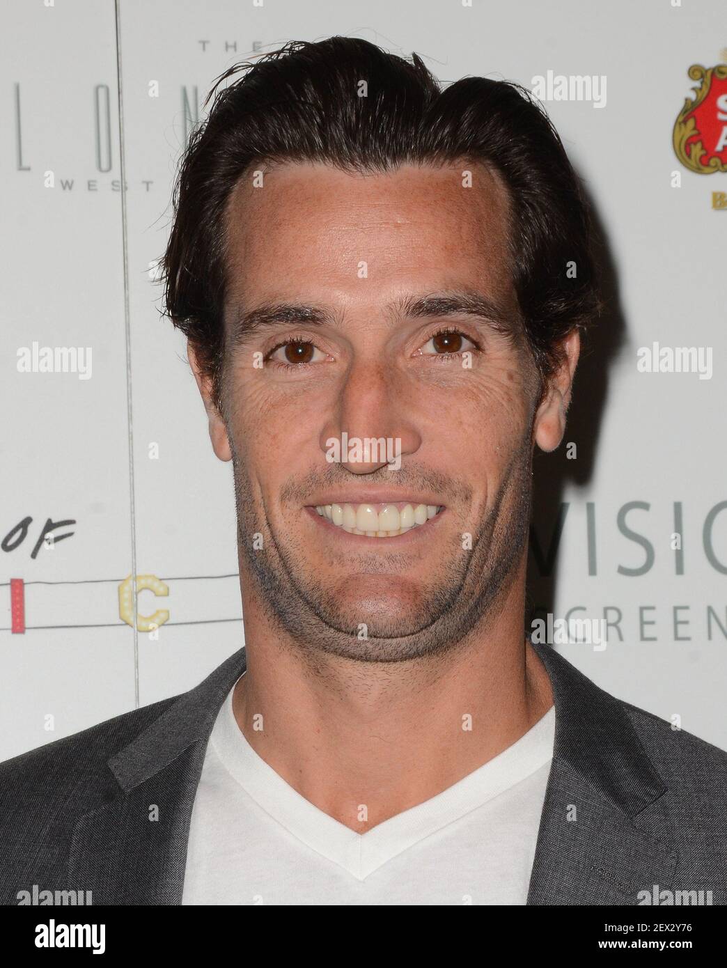 08 April 2015 - West Hollywood, California - Matthew Del Negro ...