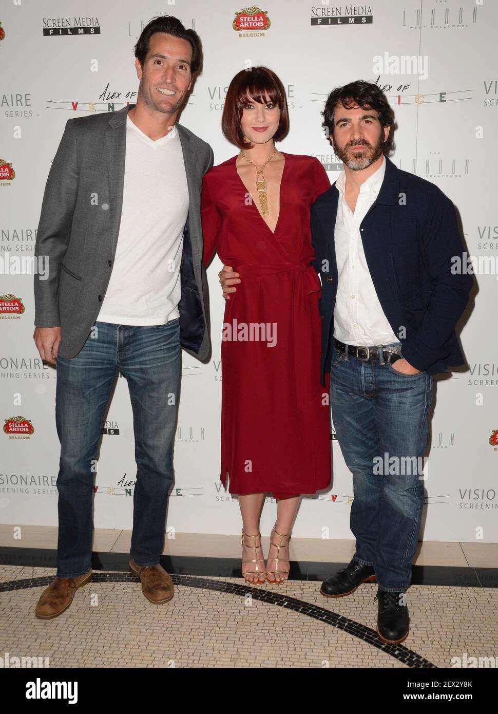 08 April 2015 - West Hollywood, California - Matthew Del Negro, Mary ...