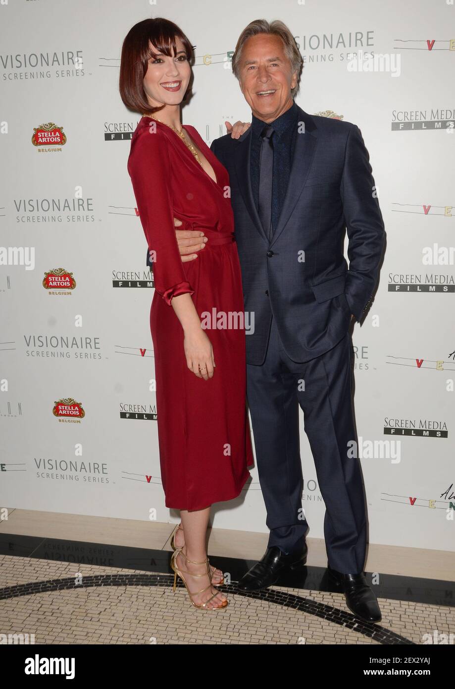 08 April 2015 - West Hollywood, California - Mary Elizabeth Winstead ...