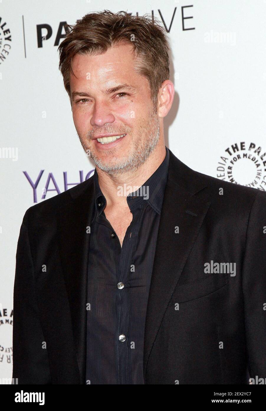 08 April 2015 - Beverly Hills, California - Timothy Olyphant. The Paley ...