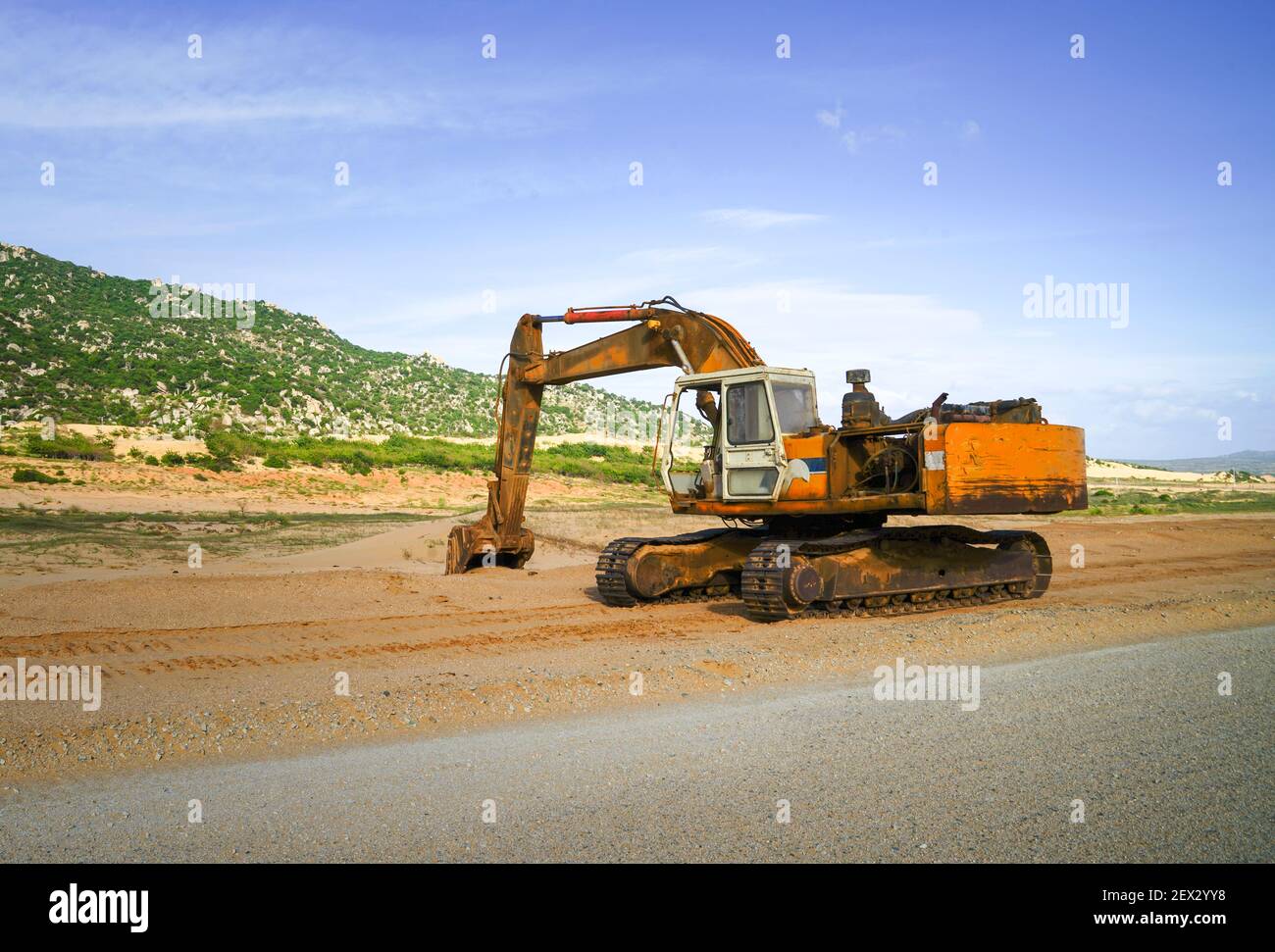Earthmoving works hi-res stock photography and images - Alamy