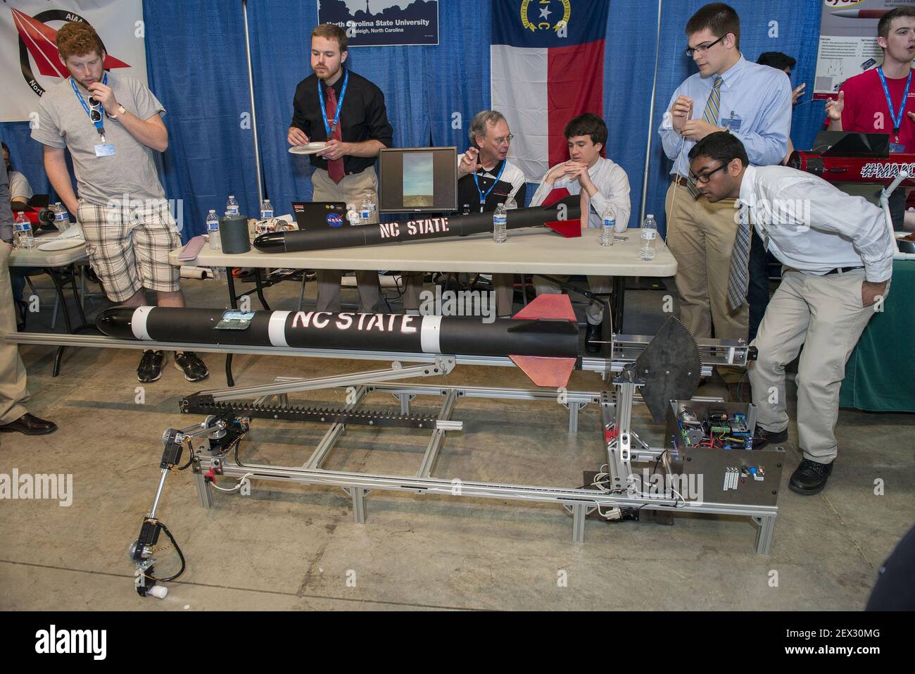 More than 30 high school, college and university teams will launch ...