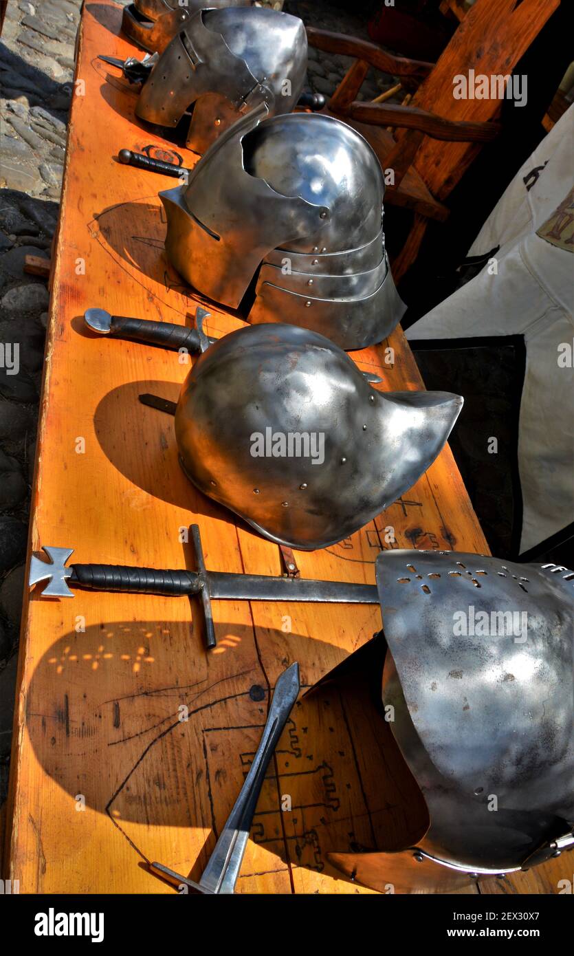 Wooden armor hi-res stock photography and images - Alamy