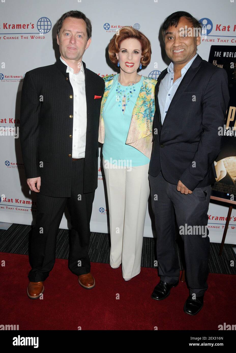 10 April 2015 - Hollywood, California - Tim Edwards, Kat Kramer, Ravi ...