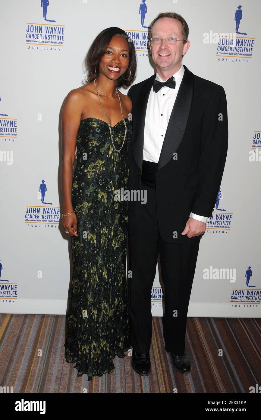 11 April 2015 - Beverly Hills, California - Nicole Faries, Dr. Mark ...