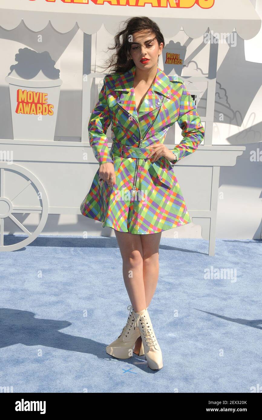12 April 2015 - Los Angeles, California - Charli XCX. 2015 MTV Movie ...
