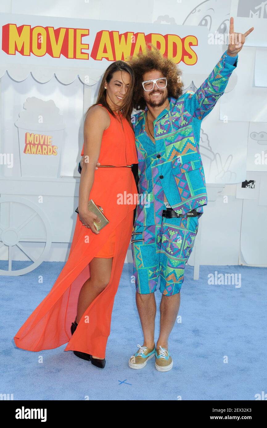 12 April 2015 - Los Angeles, California - Redfoo, Stefan Kendal Gordy ...