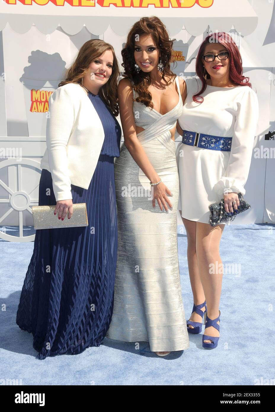 12 April 2015 - Los Angeles, California - Catelynn Lowell, Farrah ...