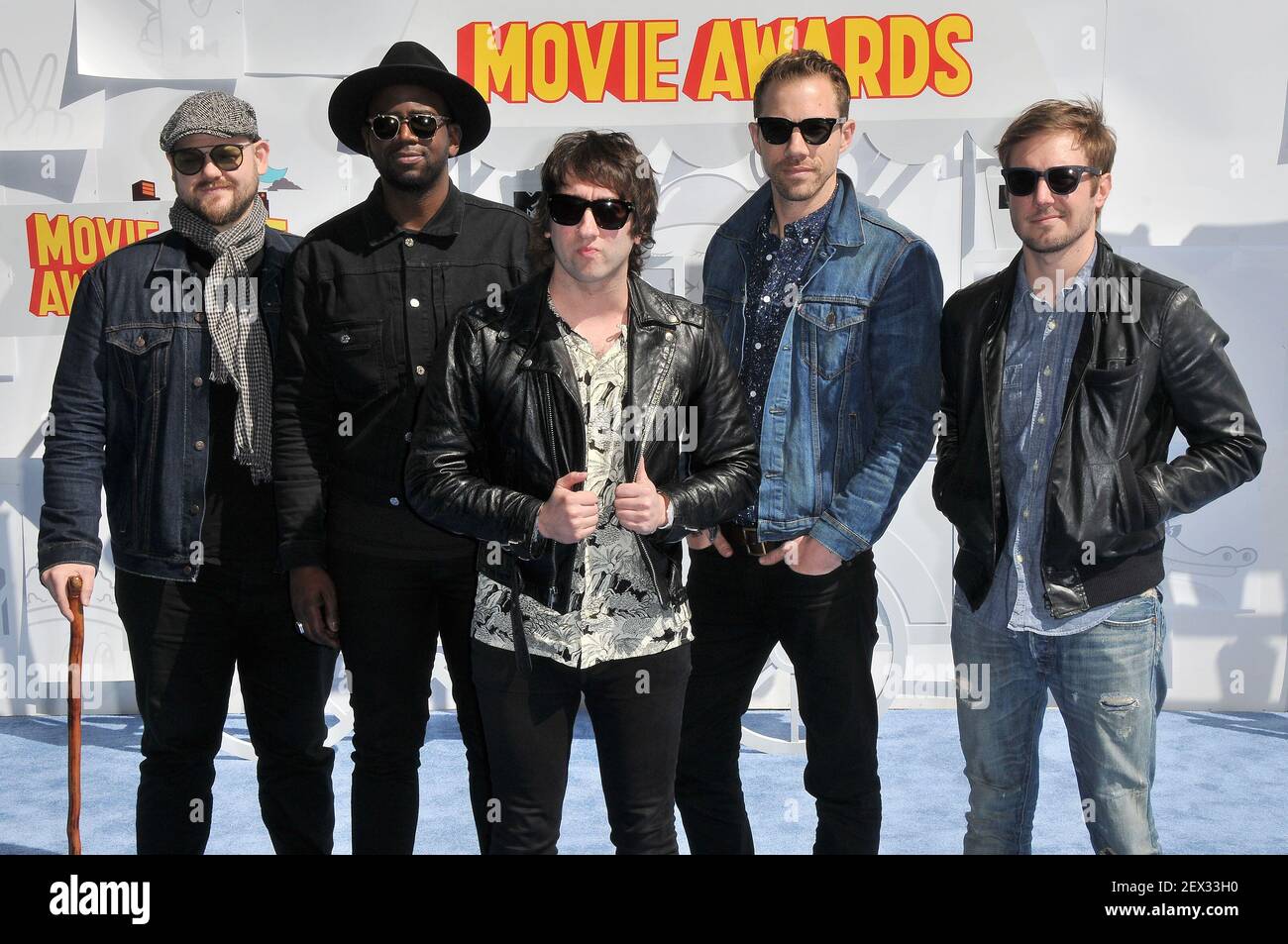 (L-R) Plain White T's - Mike Retondo, De'Mar Hamilton, Tom Higgenson ...