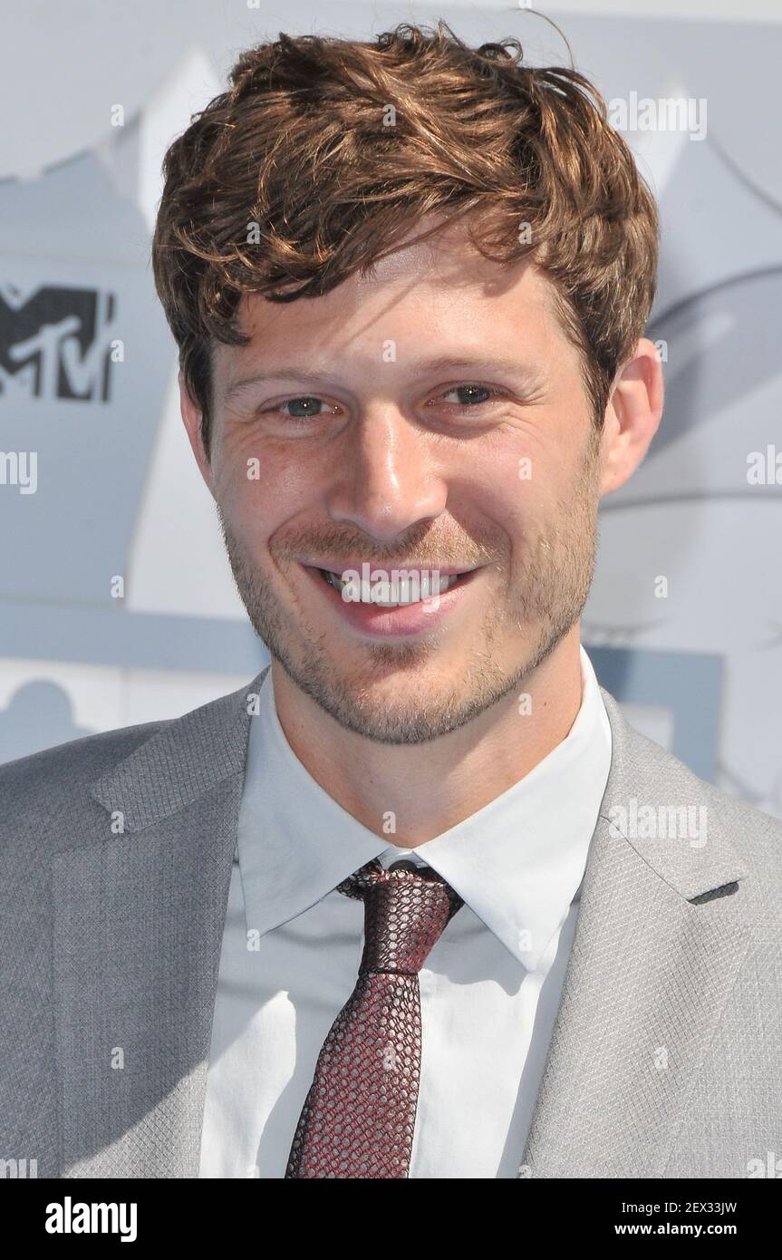 Zach Gilford arrives at the 2015 MTV Movie Awards held at the Nokia ... Zach Gilford arrives at the 2015 MTV Movie Awards held at the Nokia ...