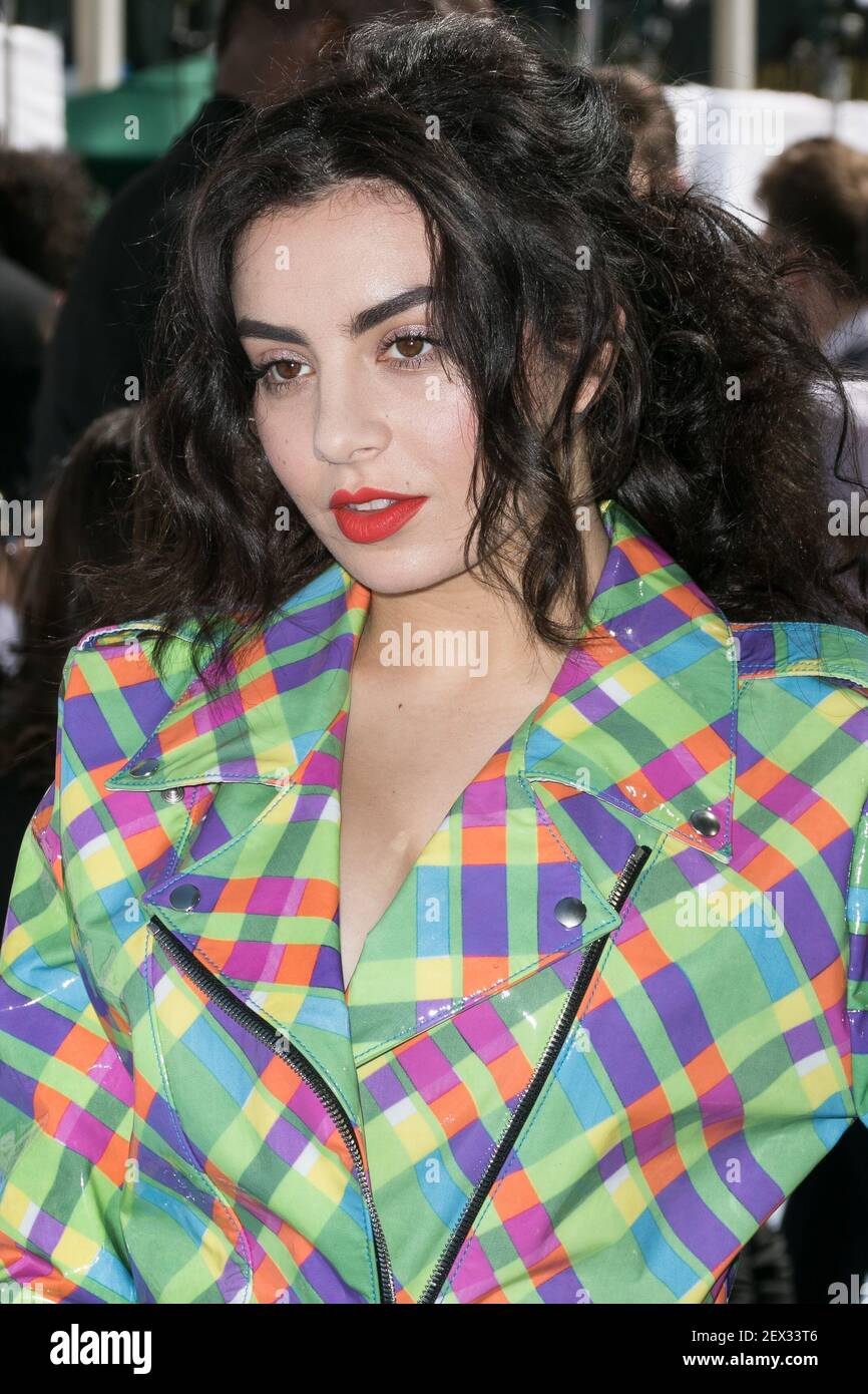 Charli XCX attends The 2015 MTV Movie Awards at Nokia Theatre L.A. Live ...