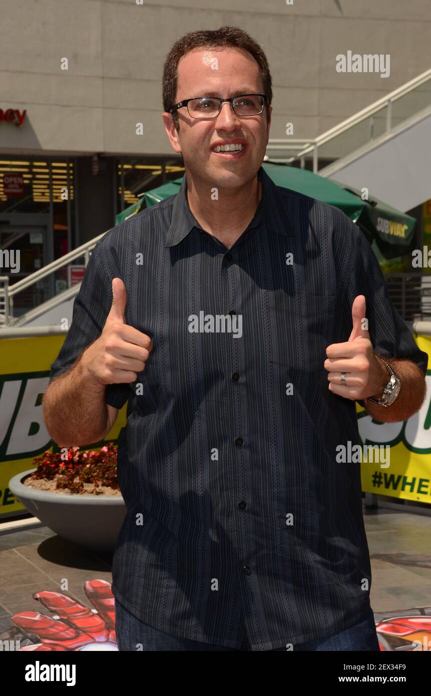 13 April 2015 - Hollywood, California - Jared Fogle. Jared "The SUBWAY ...