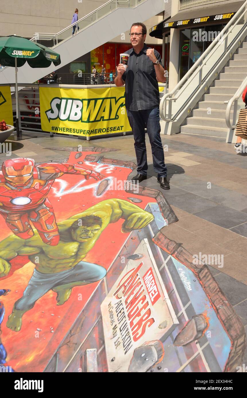 13 April 2015 - Hollywood, California - Jared Fogle. Jared "The SUBWAY ...