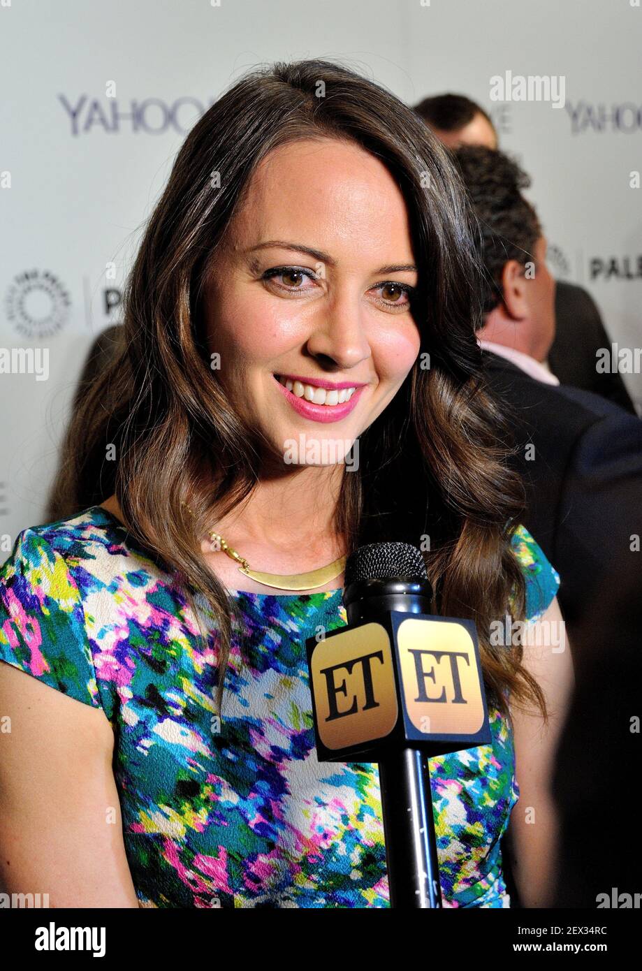 Amy Acker attends An Evening with "Person of Interest" at The Paley ...
