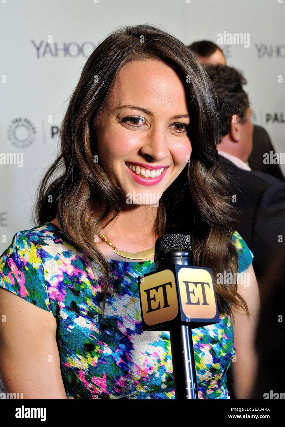 Amy Acker attends An Evening with "Person of Interest" at The Paley ...