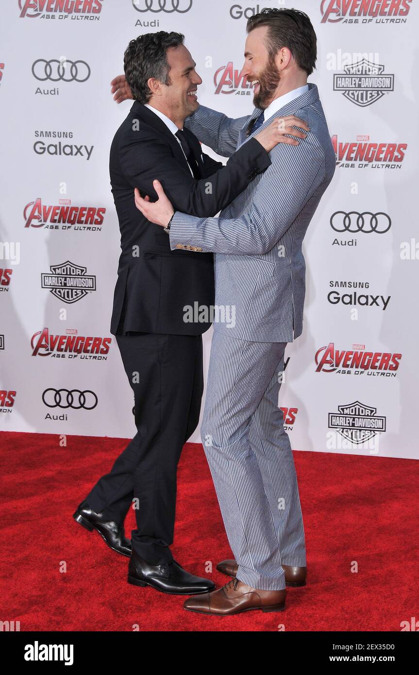 Mark Ruffalo Avengers Age Of Ultron