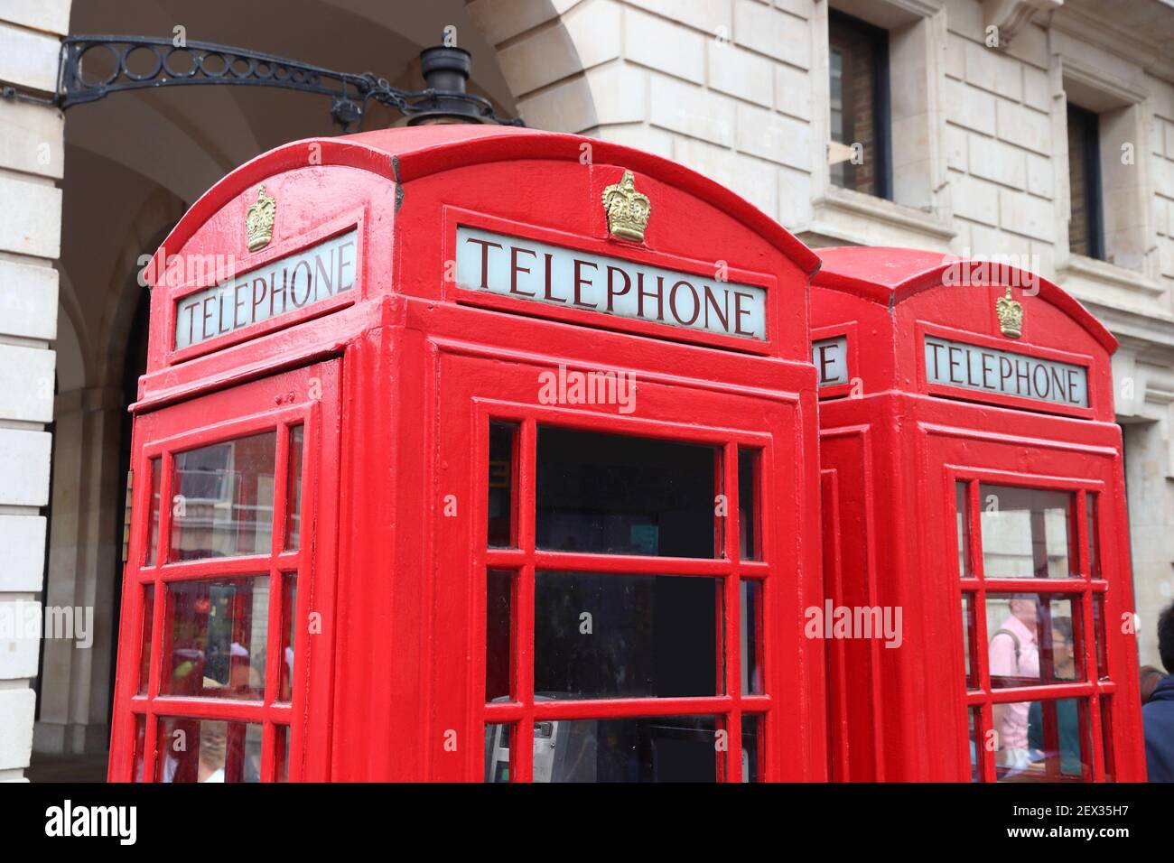 London red telephone. English symbol - red phone booths in Covent ...