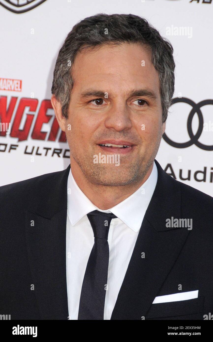 13 April 2015 - Hollywood, California - Mark Ruffalo. "Avengers: Age Of ...