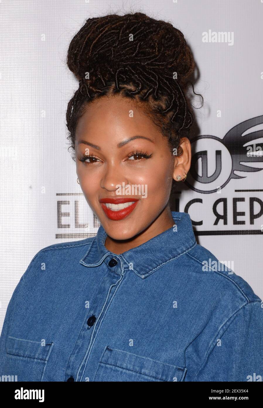 14 April 2015 - West Hollywood, California - Meagan Good. Arrivals for ...
