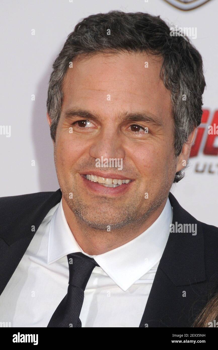 13 April 2015 - Hollywood, California - Mark Ruffalo. "Avengers: Age Of ...