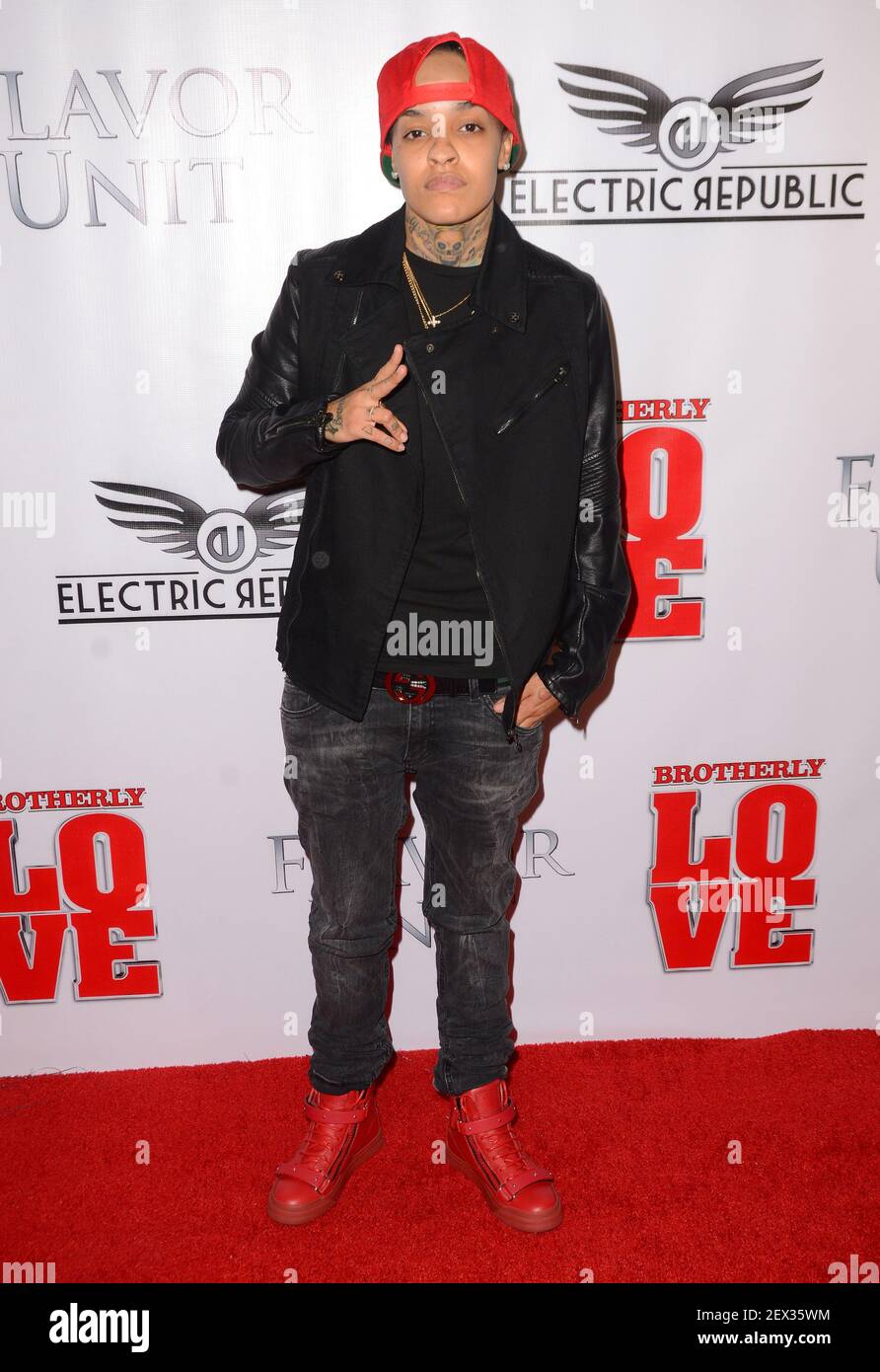 14 April 2015 - West Hollywood, California - Siya. Arrivals for the Los ...