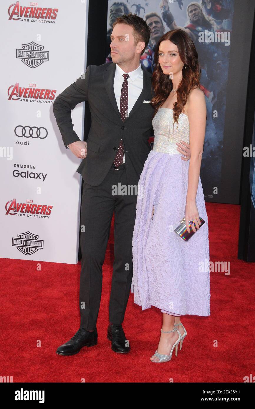 13 April 2015 - Hollywood, California - Chris Hardwick, Lydia Hearst ...