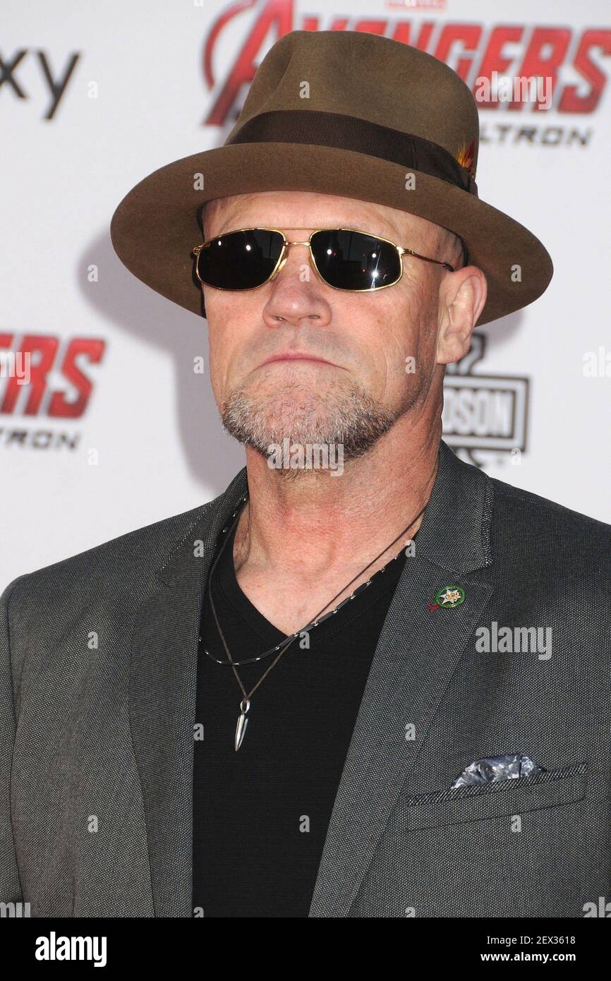 13 April 2015 - Hollywood, California - Michael Rooker. "Avengers: Age ...