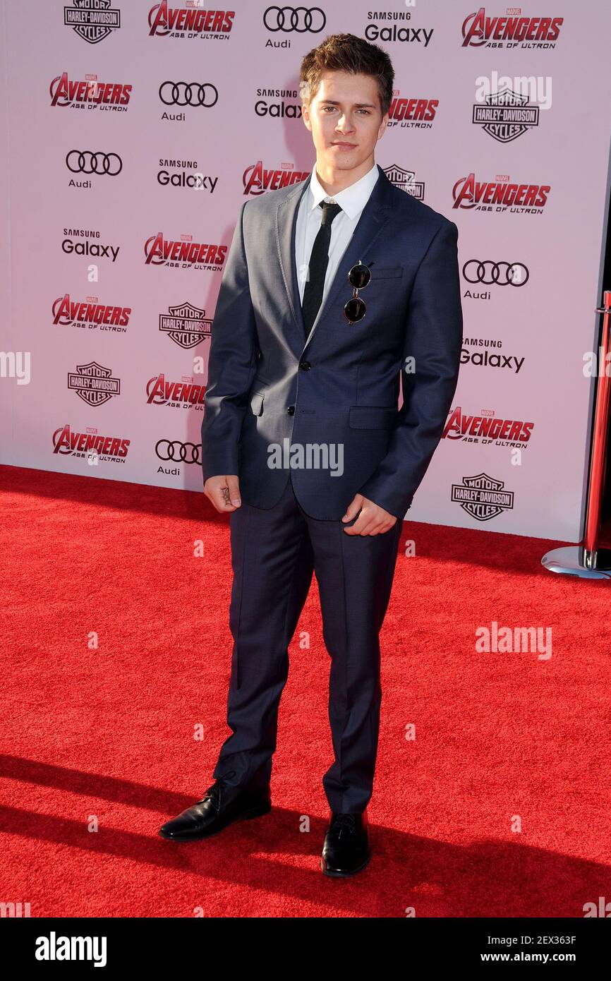13 April 2015 - Hollywood, California - Billy Unger. "Avengers: Age Of ...