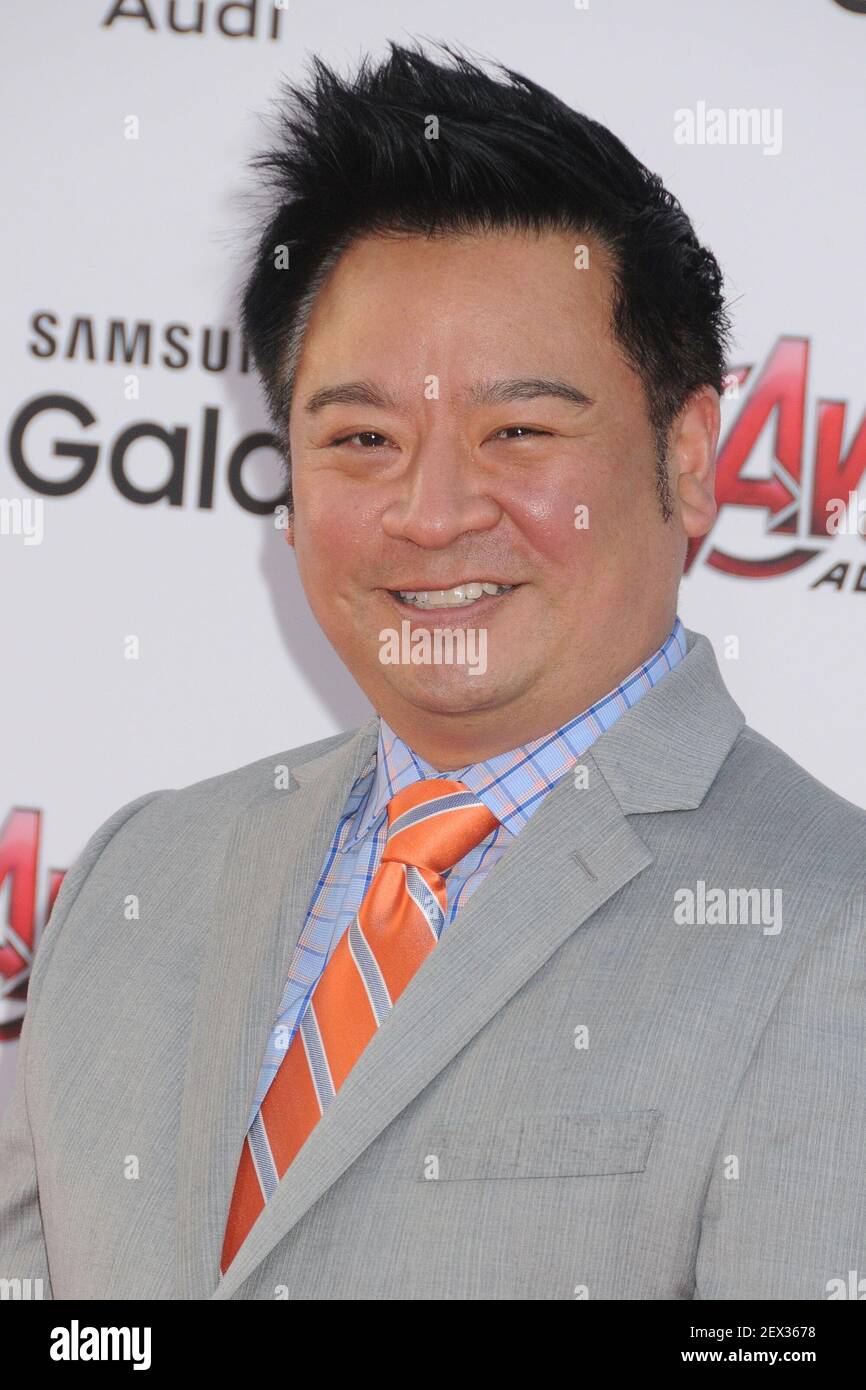 13 April 2015 - Hollywood, California - Rex Lee. "Avengers: Age Of ...