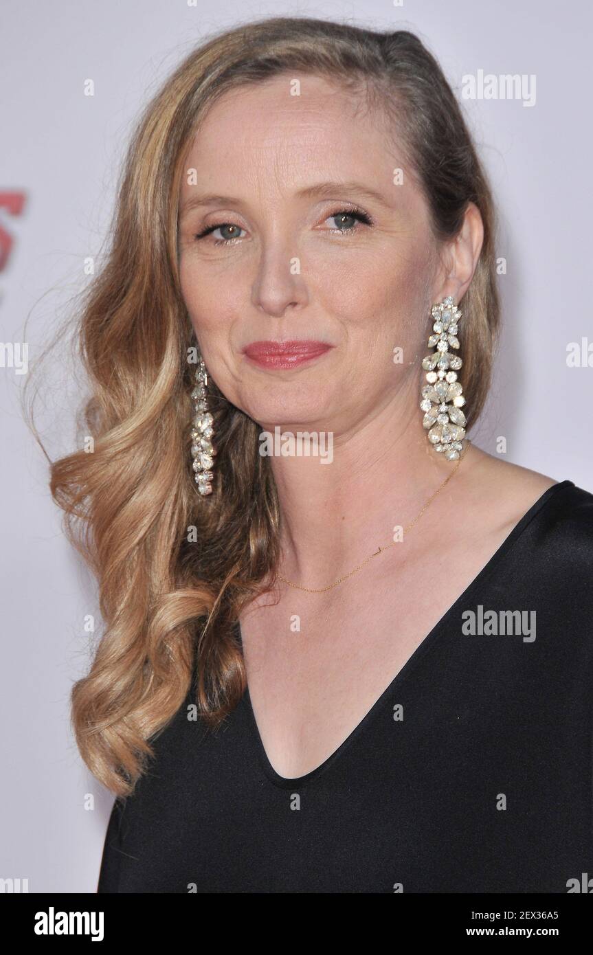 Julie Delpy arrives at the Marvel's "Avengers: Age Of Ultron" Los ...