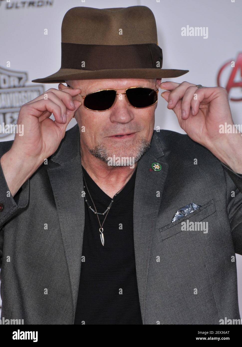 Michael Rooker arrives at the Marvel's "Avengers: Age Of Ultron" Los ...