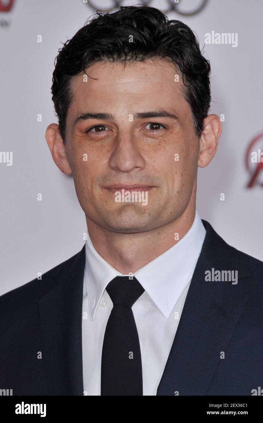 Enver Gjokaj arrives at the Marvel's "Avengers: Age Of Ultron" Los ...